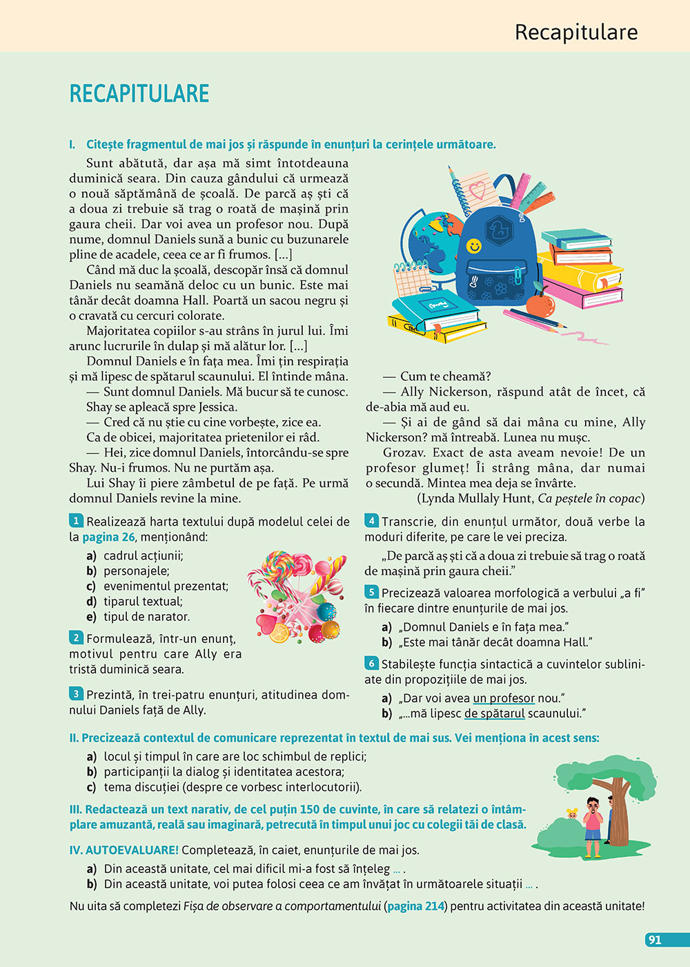 Manual Română clasa a VI-a